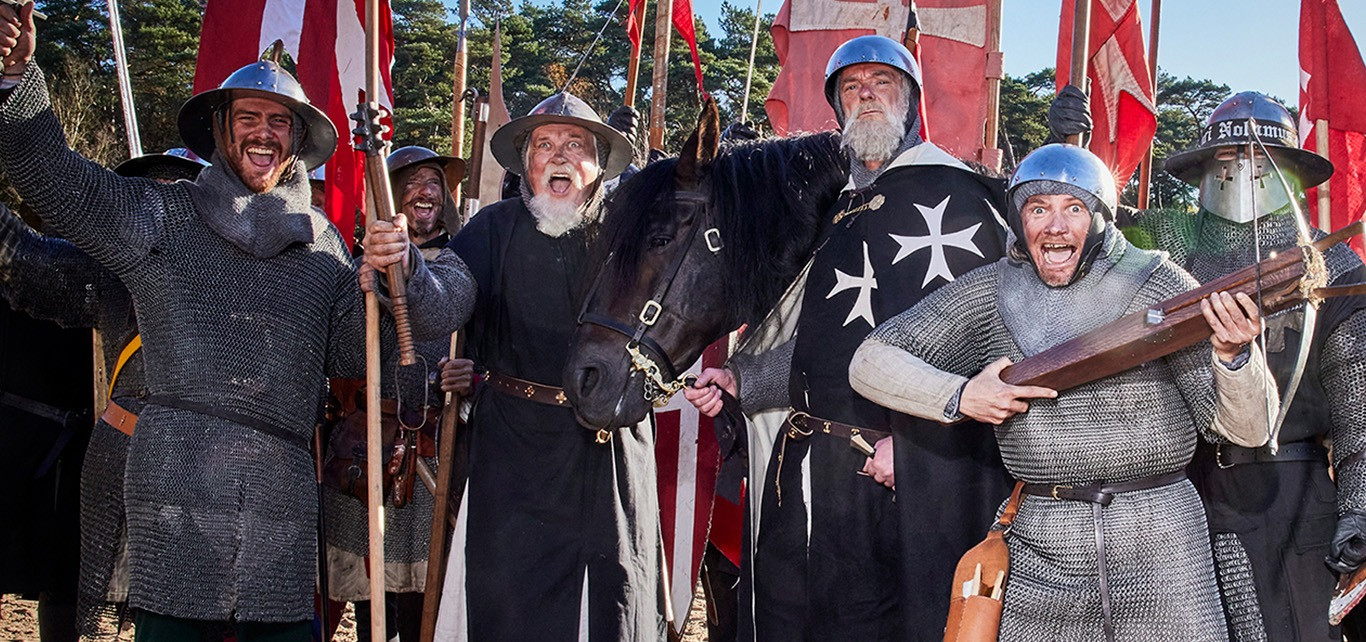 Welkom in de Middeleeuwen